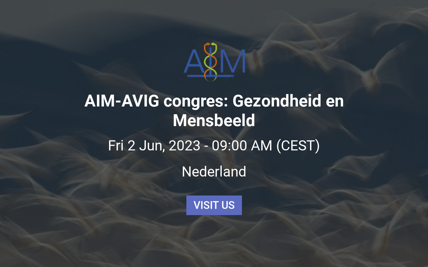 AIM-AVIG congres: Gezondheid en Mensbeeld